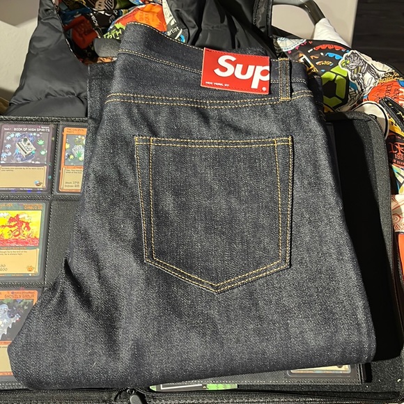 Supreme | Jeans | Supreme Reg Fit Straight Leg Jeans | Poshmark
